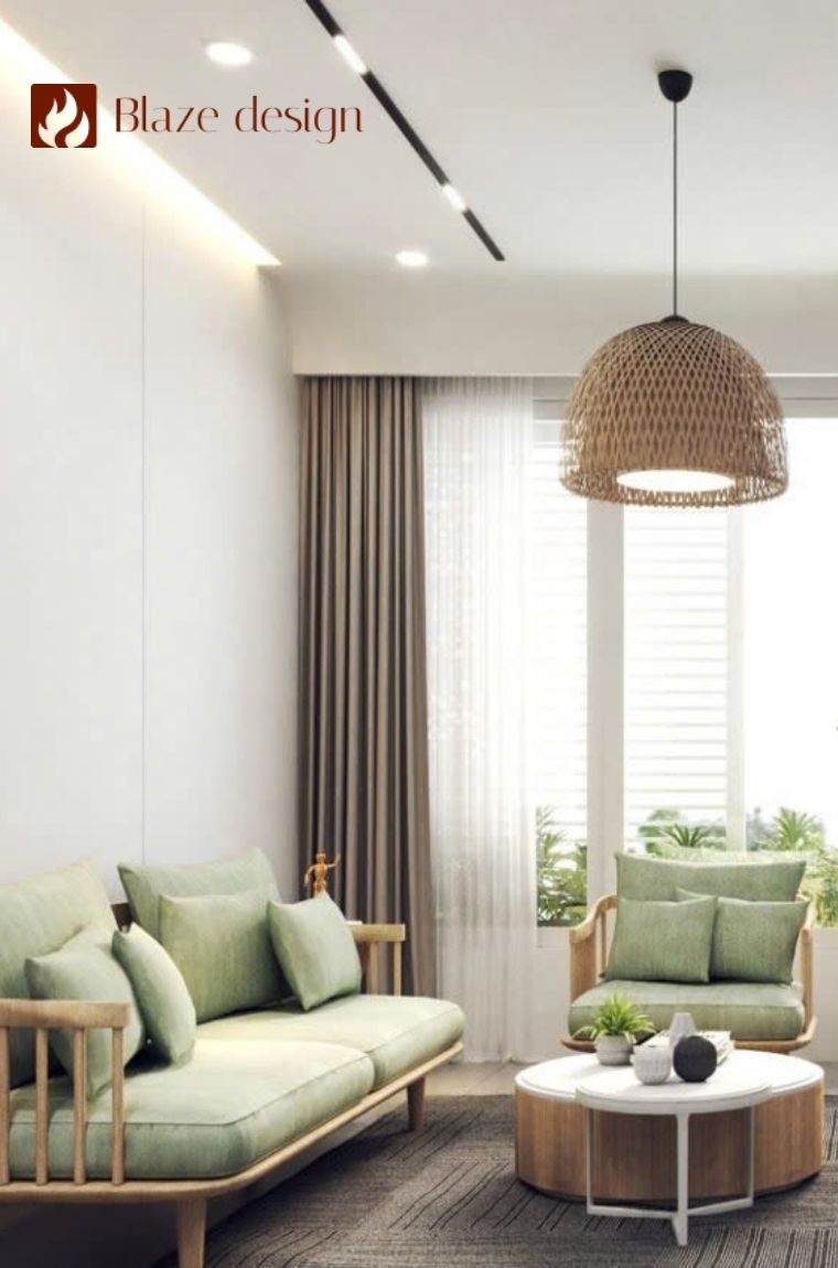 DỊCH VỤ THI CÔNG THIẾT KẾ NỘI THẤT CHUNG CƯ - BLAZE DESIGN